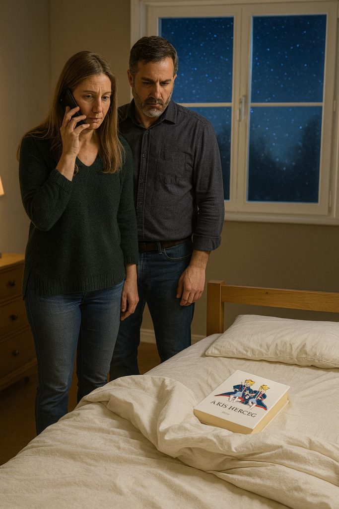 Galambnagymama – Hol vagy Dávid?